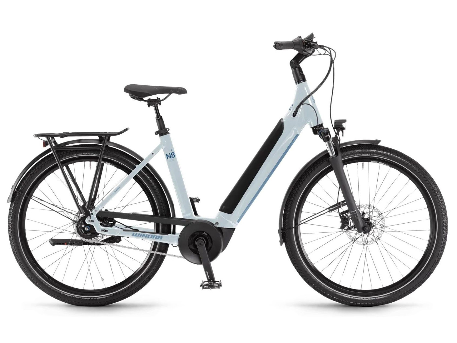 Trekové elektrokolo Winora Sinus N8 | DDBIKE