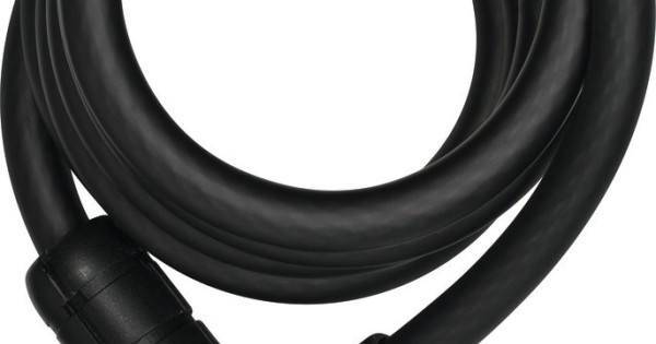 Zámek Abus 6512K/180/12 black Booster | DDBIKE